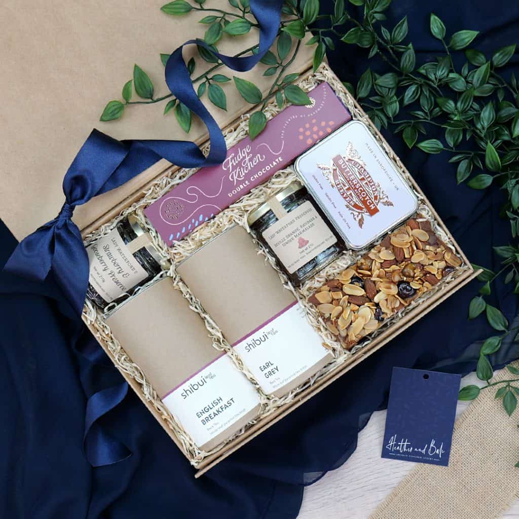 Luxury Tea Hamper, The Easington | Heather and Bale