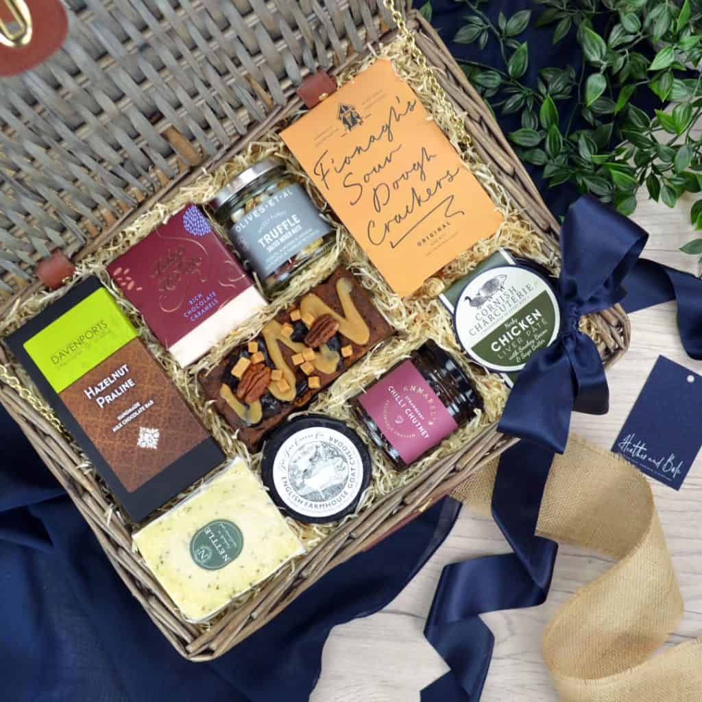 Luxury Tea Hamper, The Easington | Heather and Bale