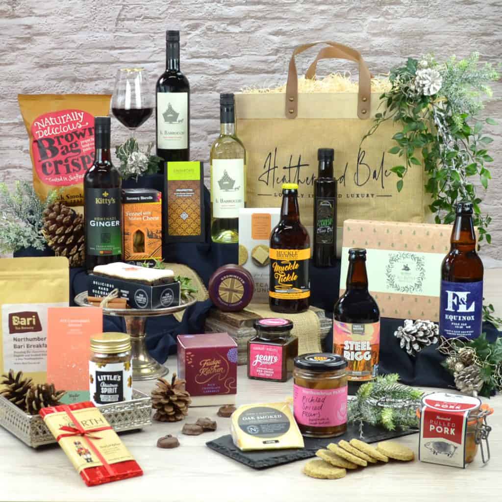 The Embleton Luxury Christmas Hamper | Heather and Bale