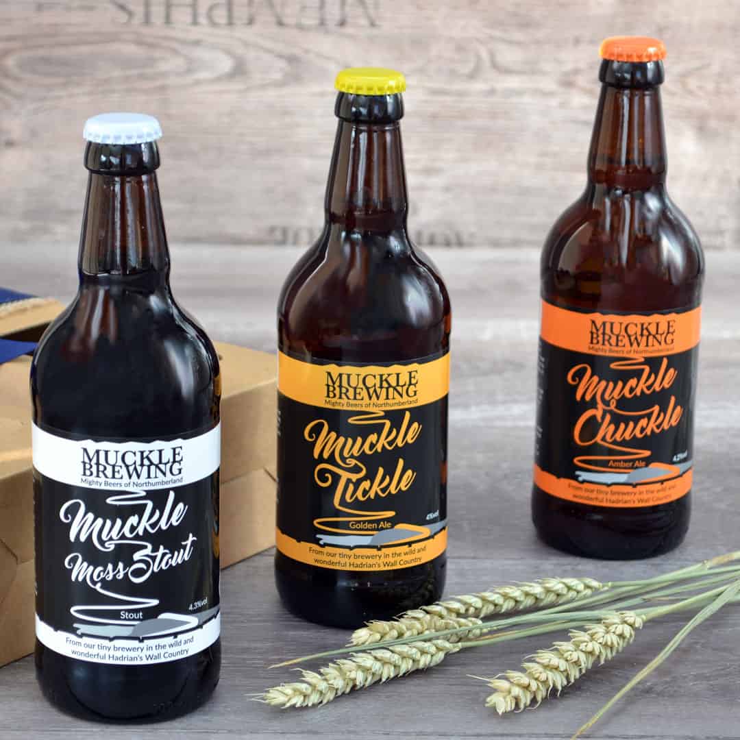 Ale Gift Box, featuring Muckle Brewing | Heather and Bale