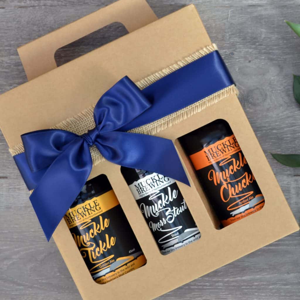 Ale Gift Box, featuring Muckle Brewing | Heather and Bale