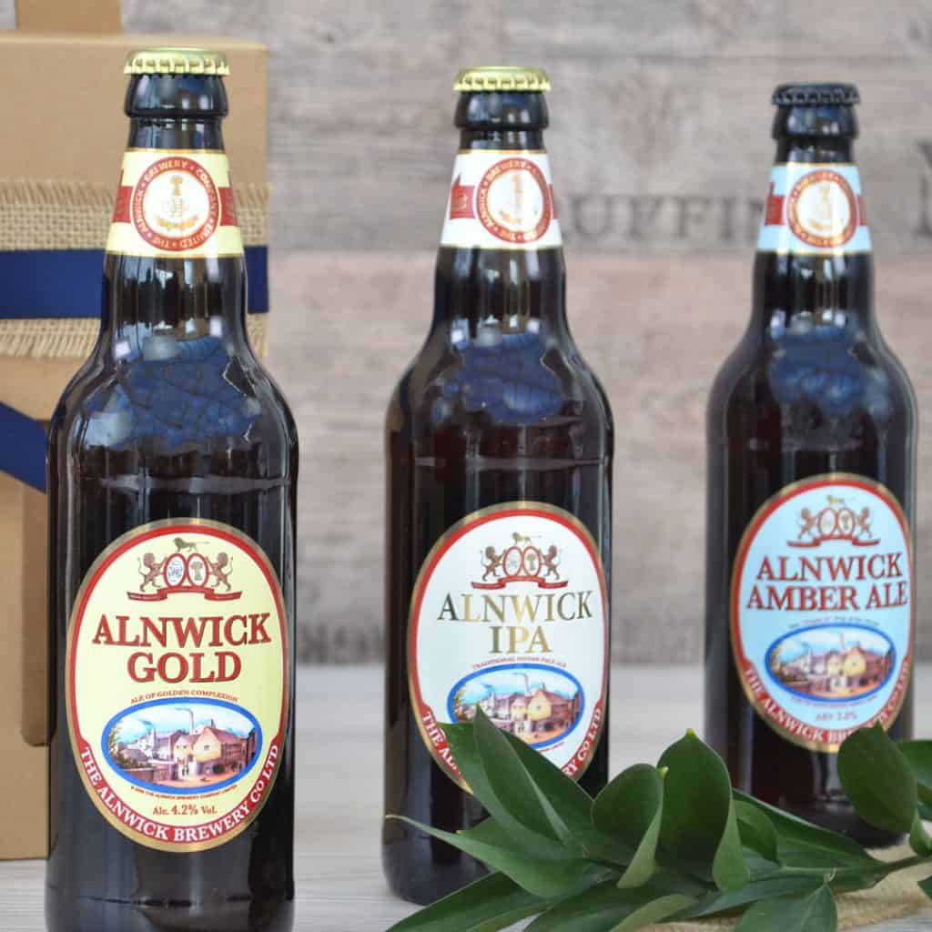 Ale Gift Box | Alnwick Ale | Heather and Bale