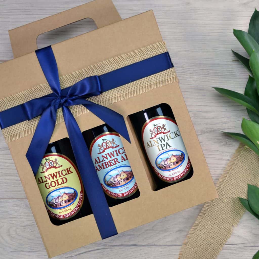 Ale Gift Box | Alnwick Ale | Heather and Bale