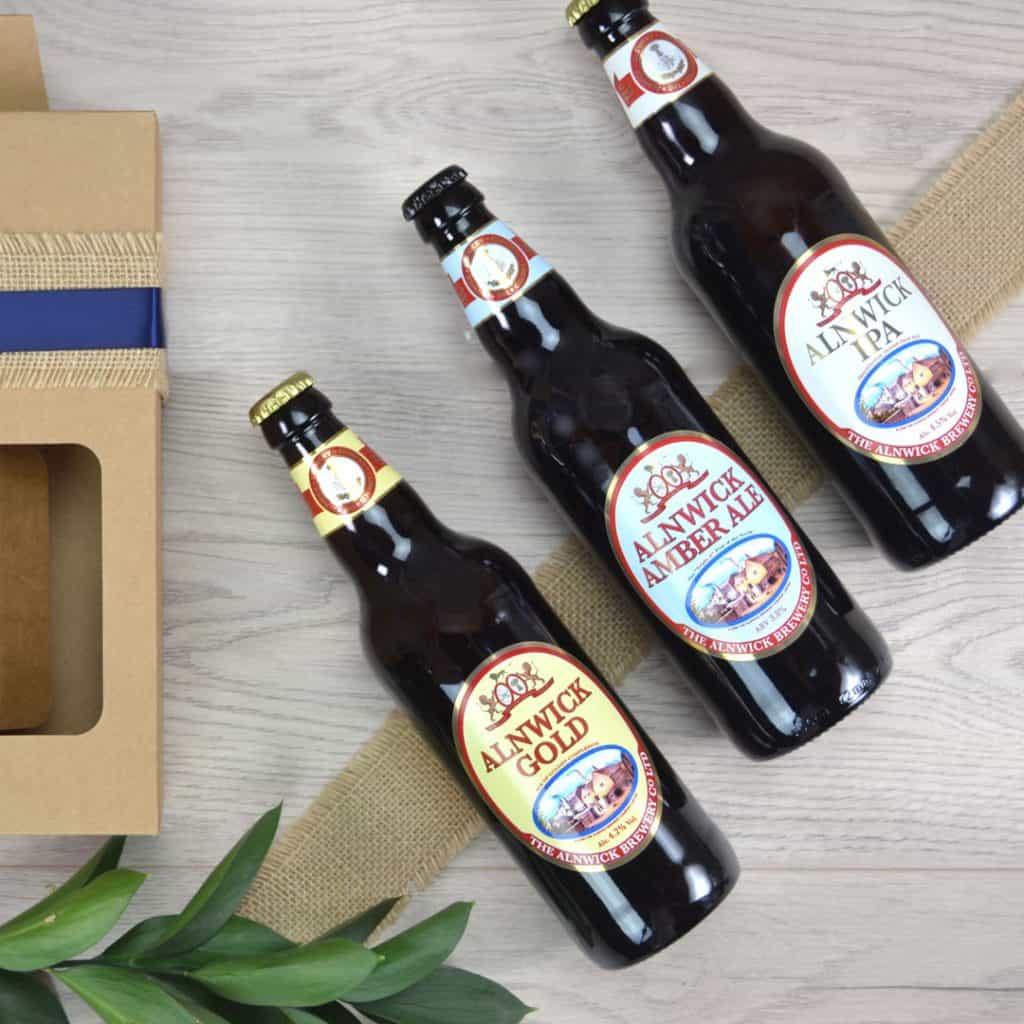 Ale Gift Box | Alnwick Ale | Heather and Bale