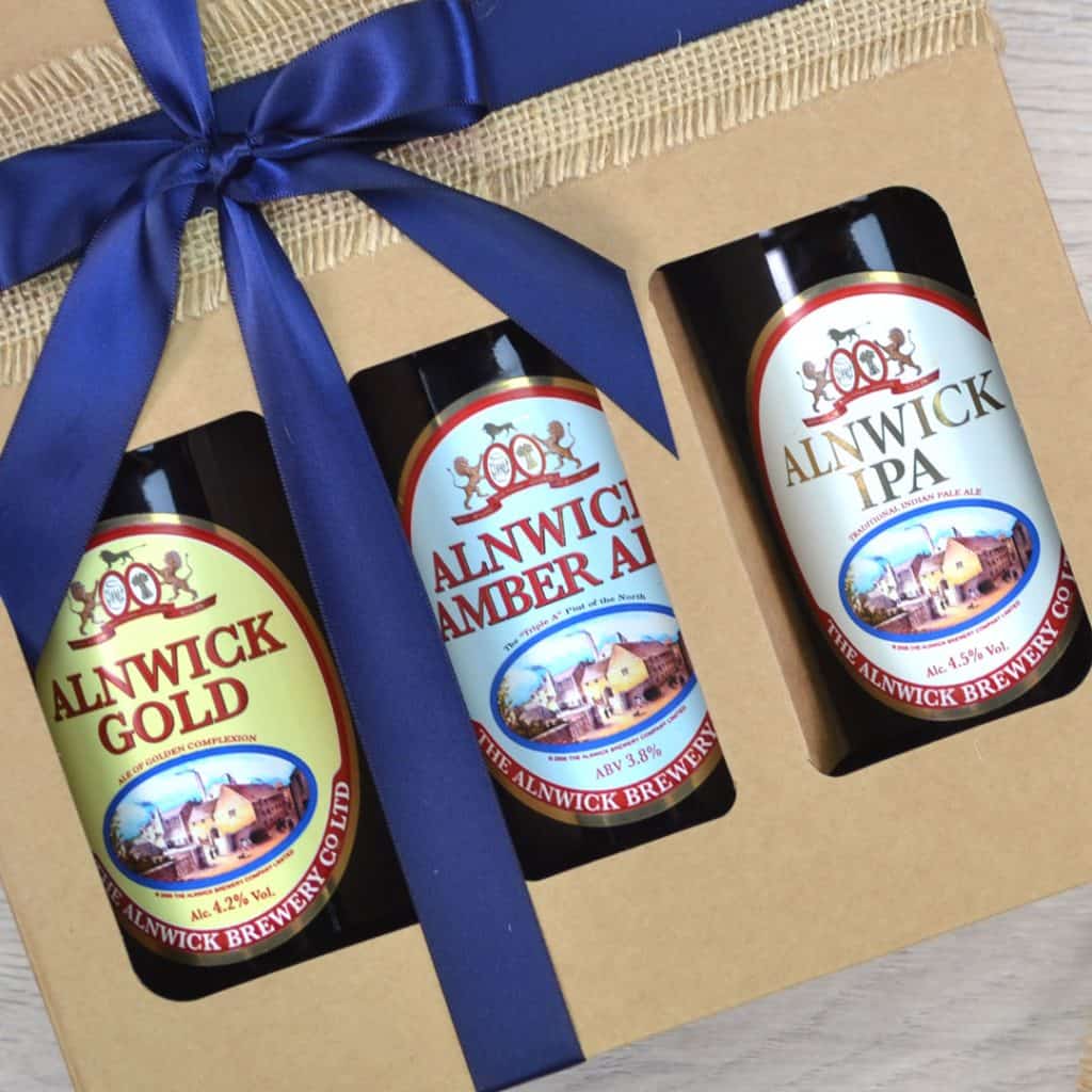 Ale Gift Box | Alnwick Ale | Heather and Bale