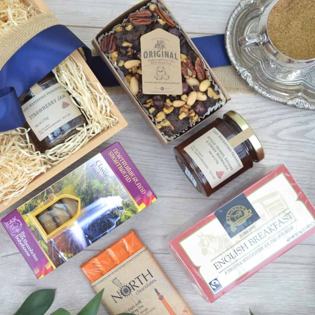 Luxury Tea Hamper, The Easington | Heather and Bale