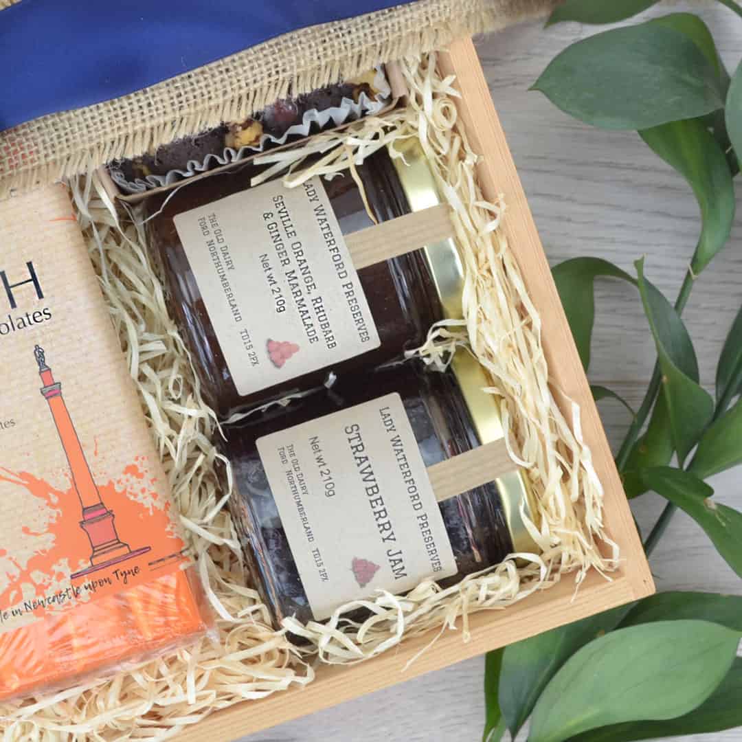 Luxury Tea Hamper, The Easington | Heather and Bale