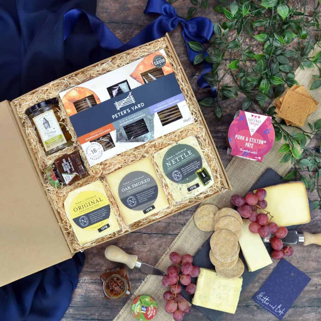 Lesbury Luxury Cheese Hamper by Heather and Bale
