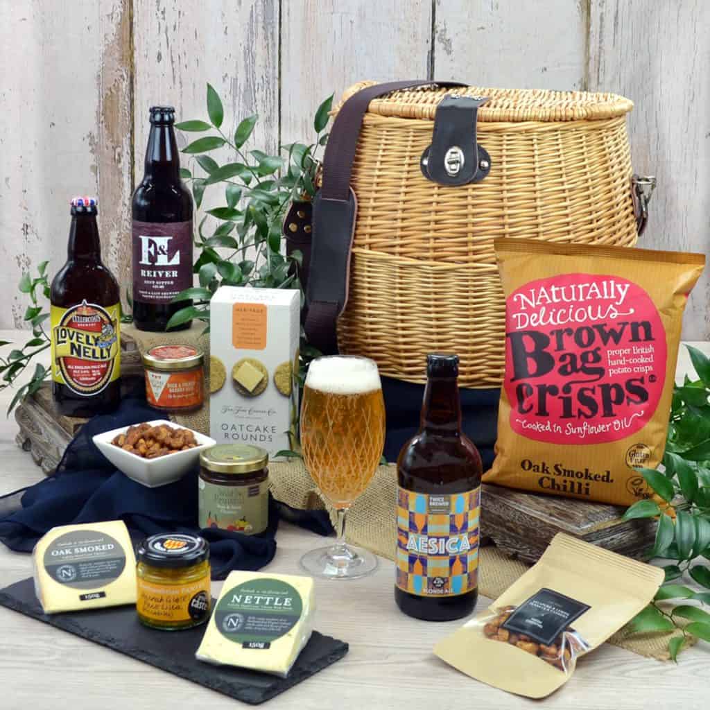 Cheese Hampers | Luxury Gifts | - Heather and Bale