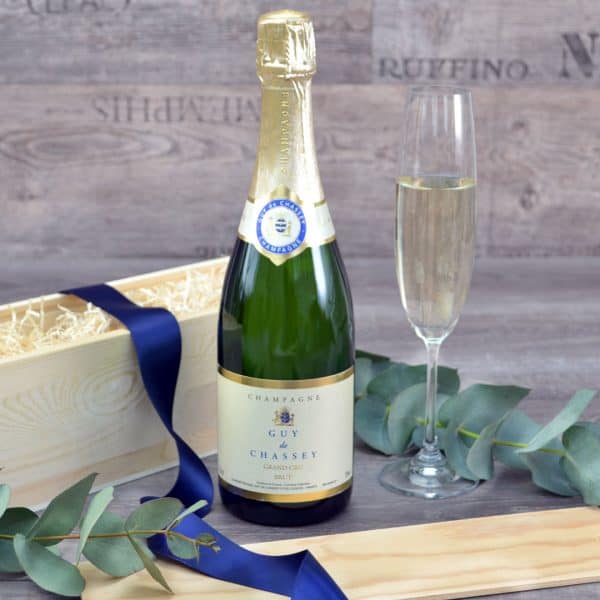 Champagne Gift Box | Guy de Chassey | Heather and Bale