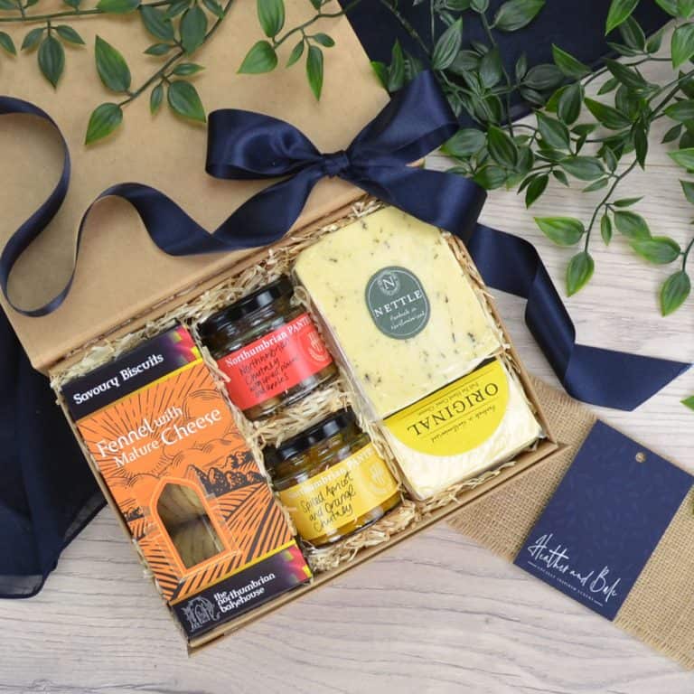 Cheese Hampers | Luxury Gifts | - Heather and Bale