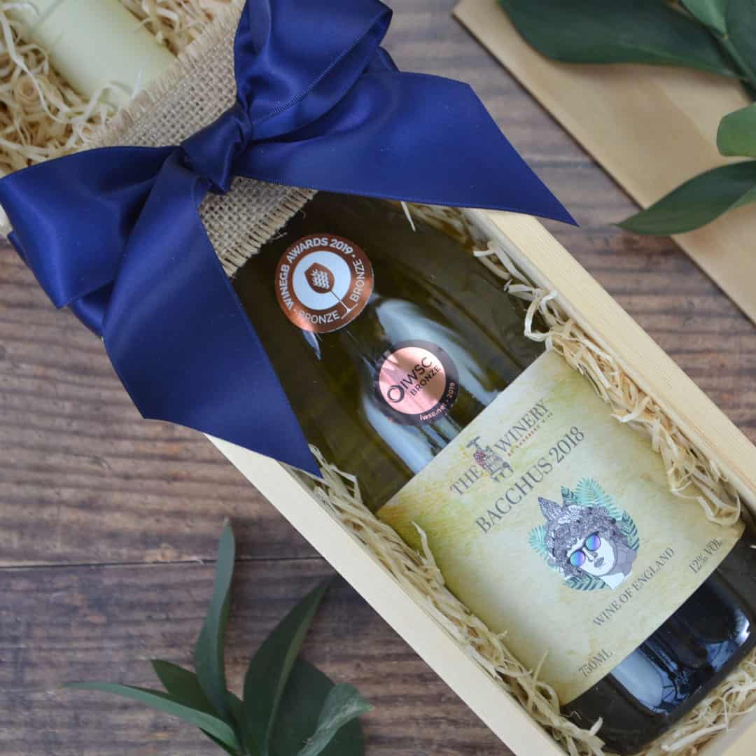 English Wine Box Laneberg Wines Heather and Bale