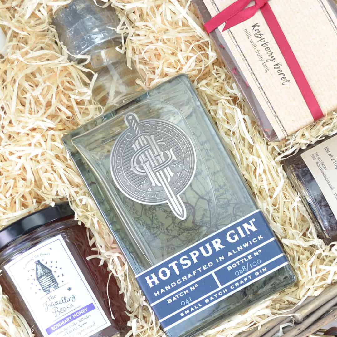 Hotspur Gin Hamper | The Earle Luxury Gin Hamper