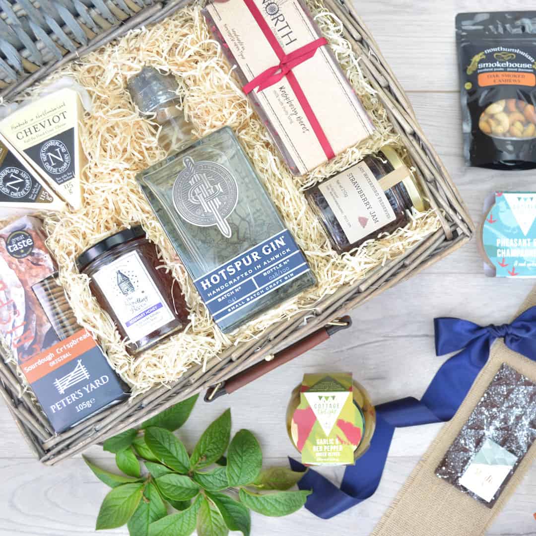 Hotspur Gin Hamper | The Earle Luxury Gin Hamper