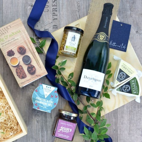 English Rosé Wine Box | Gusbourne Vineyards 2016 | Luxury Gifts