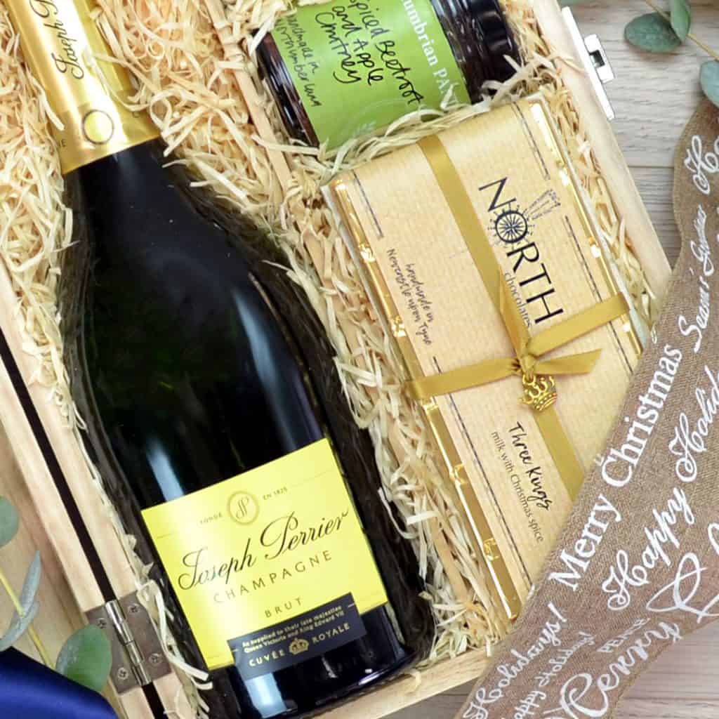 Festive Kirkley Champagne Hamper | Jospeh Perrier