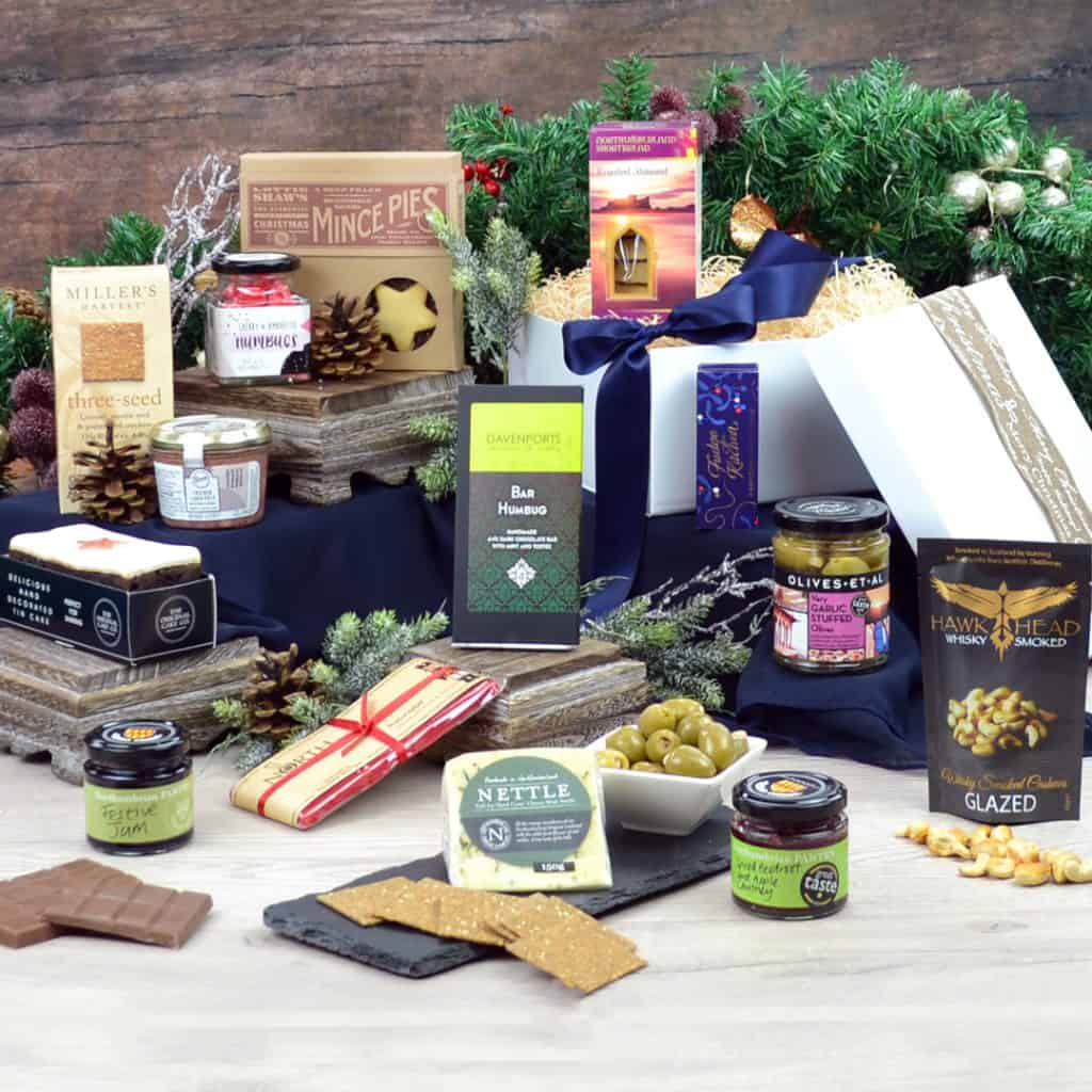 Luxury Christmas Hampers | Heather and Bale