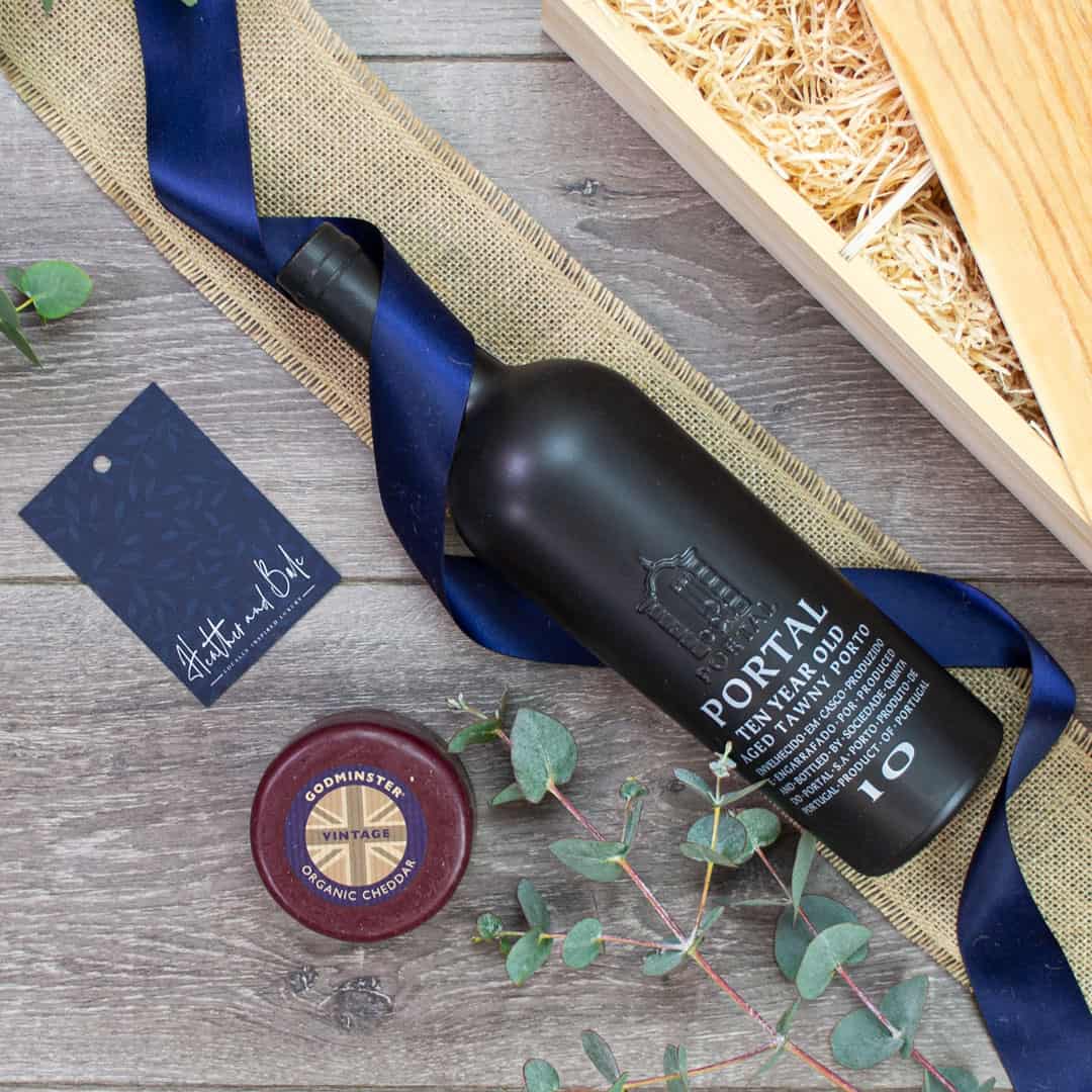 Port Hampers | Luxury Port Gifts | Heather and Bale