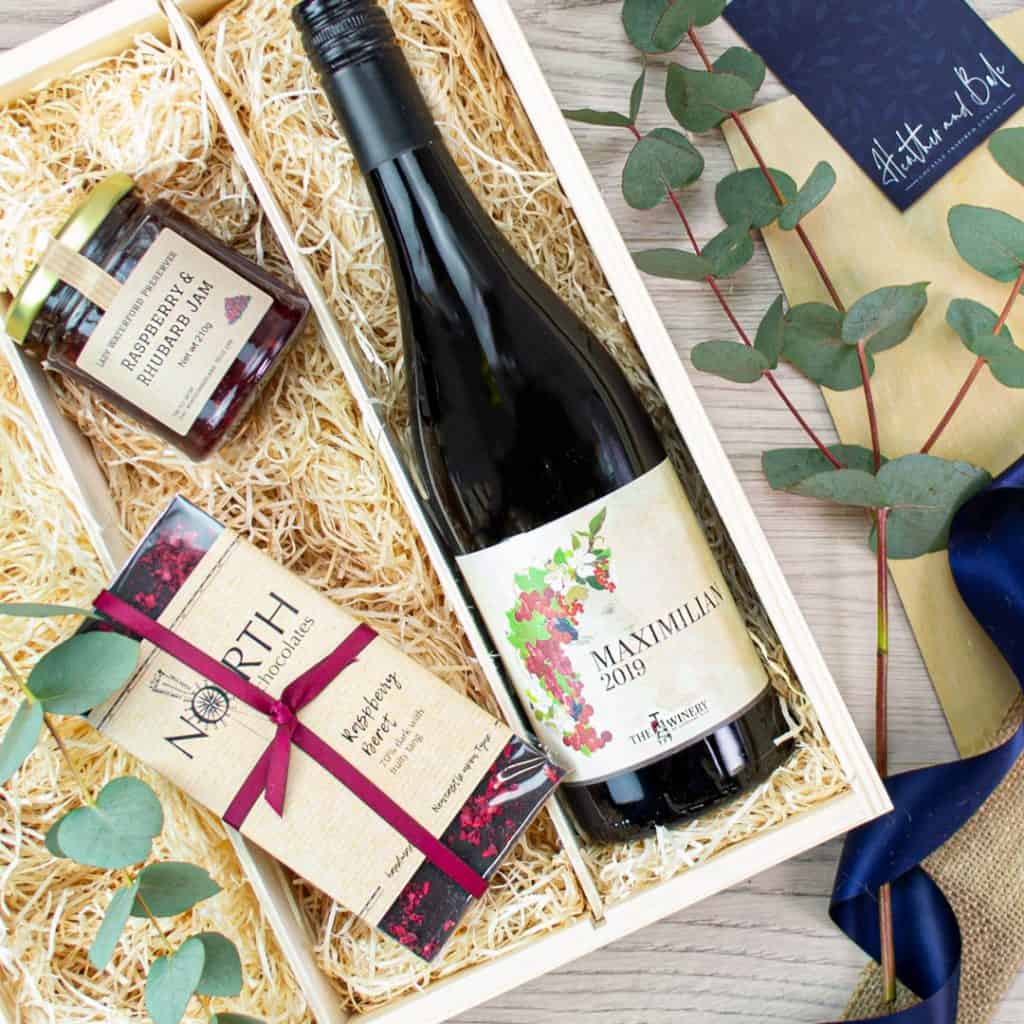Luxury Vegan Hamper | The Branton | Heather and Bale