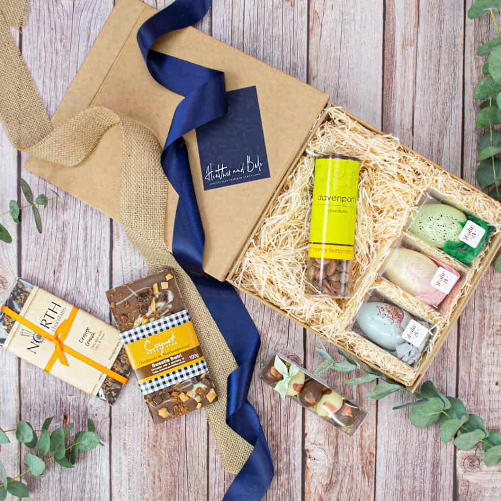 Easter Chocolate Box | The Harle | Heather and Bale