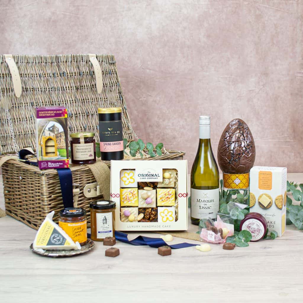 Luxury Easter Hamper | The Lambley | Heather and Bale