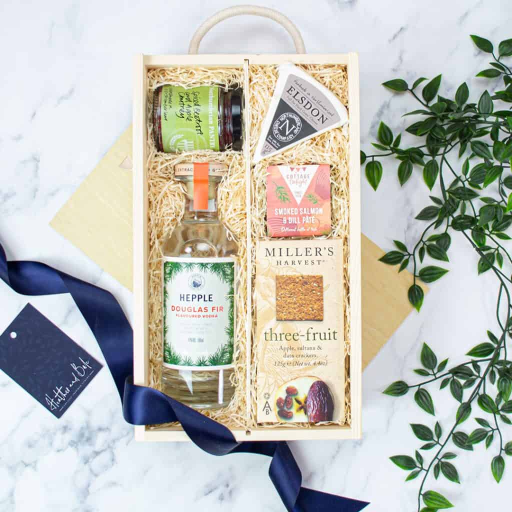 Vodka Box | St Mary's Vodka | Heather and Bale