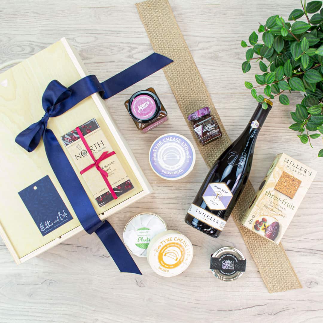 Vegan Hamper | Luxury Hampers & Gifts by Heather and Bale