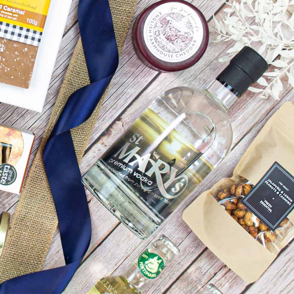 Vodka Box | St Mary's Vodka | Heather and Bale