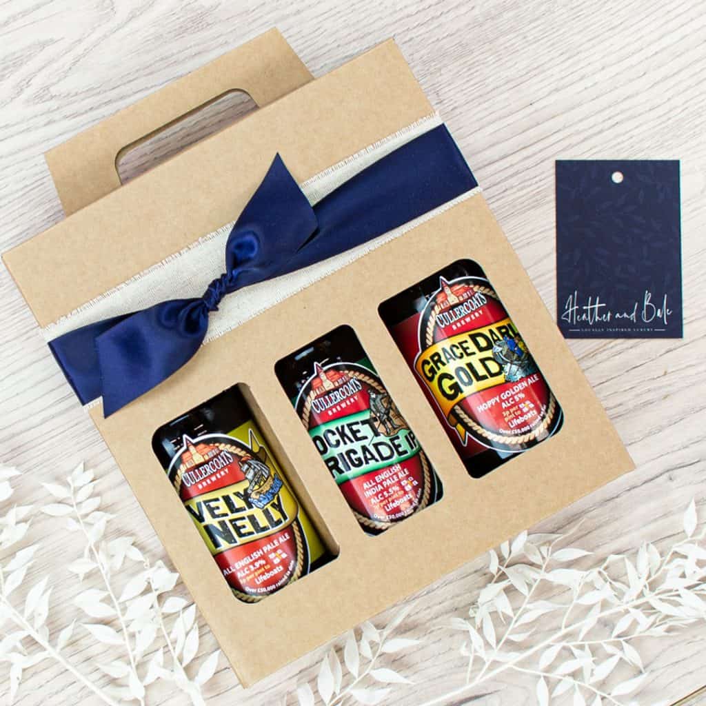 Craft Beer Gifts, First & Last Brewery | Heather and Bale