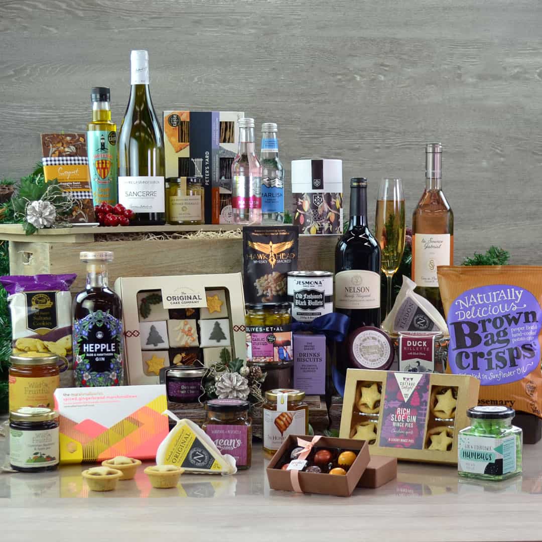 Luxury Christmas Hampers | Heather and Bale