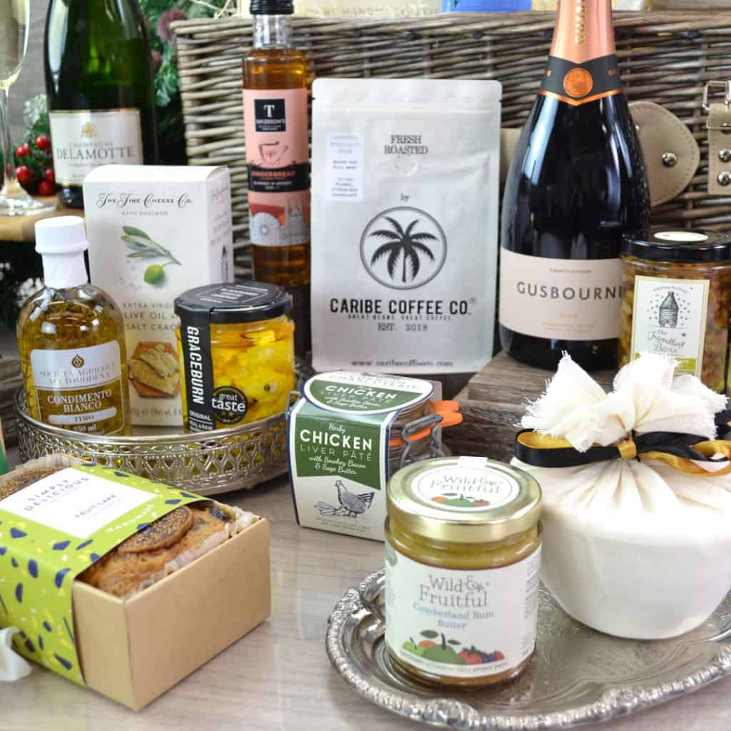 Luxury Christmas Hampers | Heather and Bale