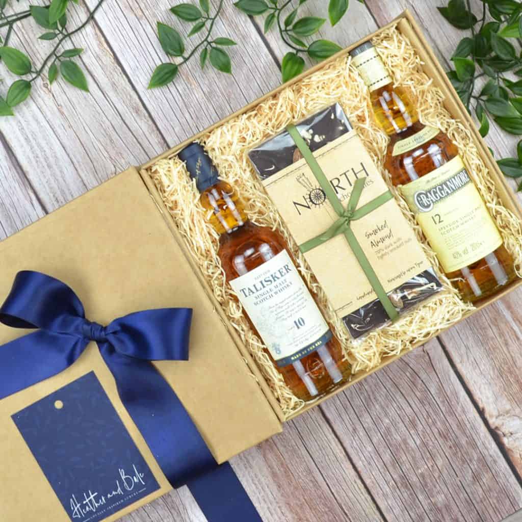 Whisky Hampers - Luxury Whisky Gifts - Heather and Bale