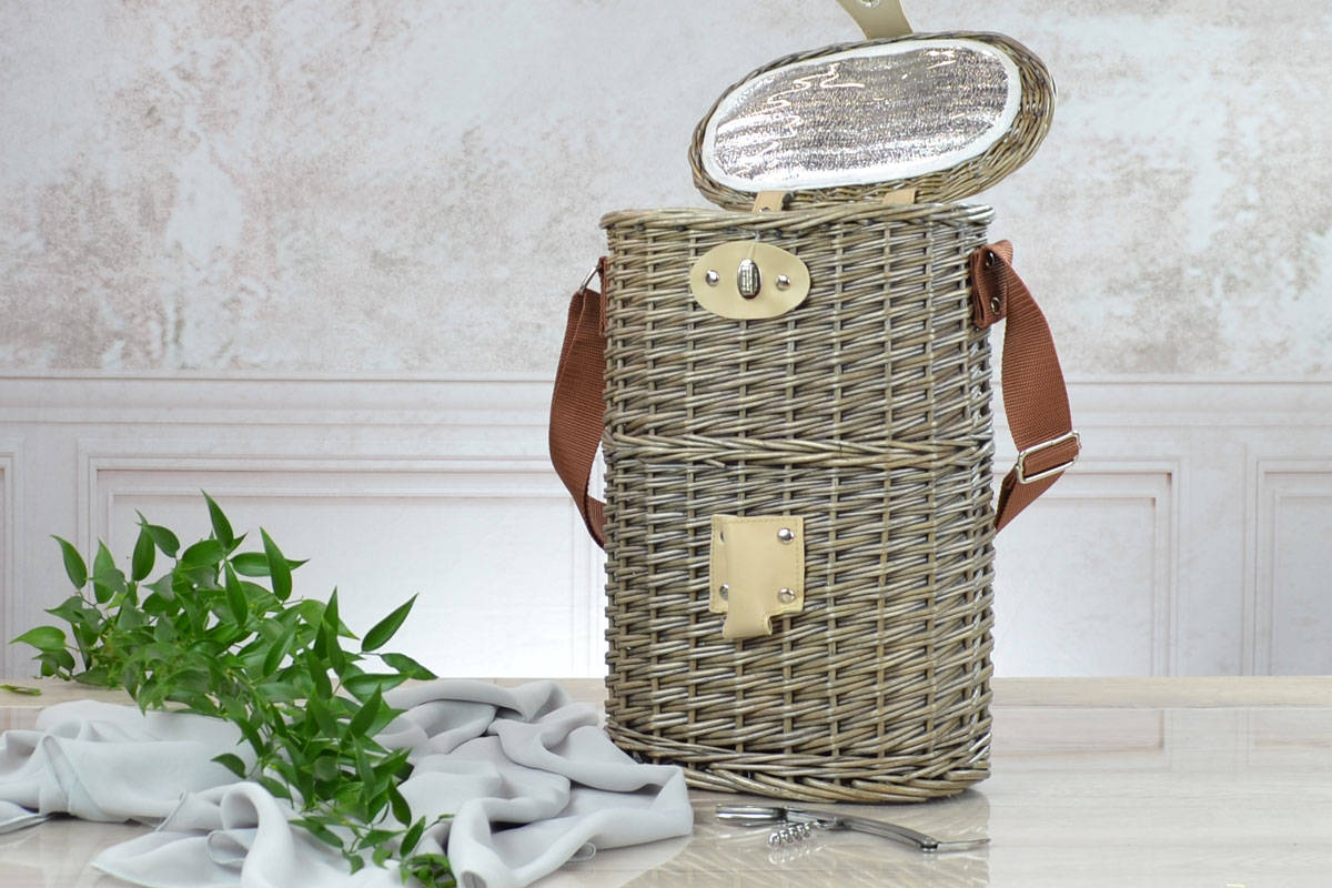 Wicker Wine Cooler