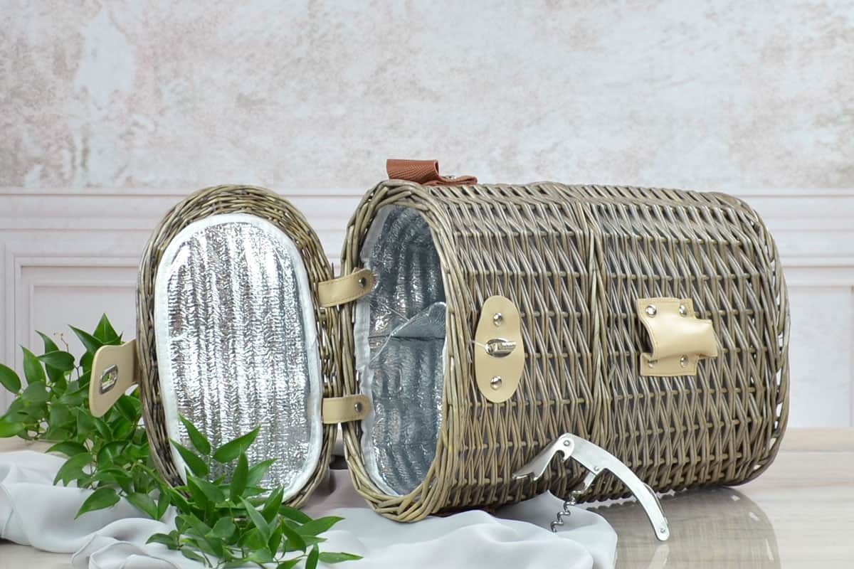 Wicker Wine Cooler