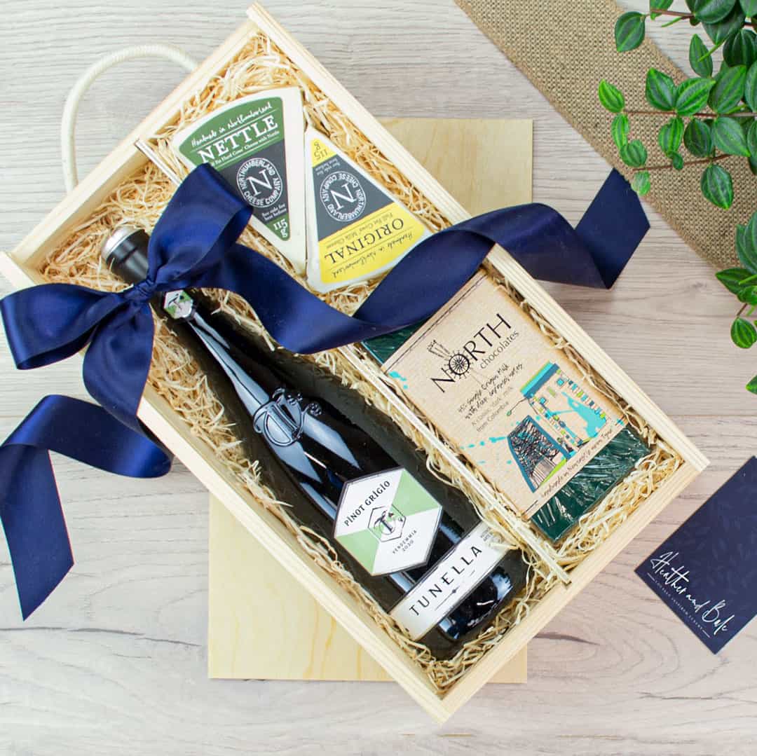 Alcohol Hampers | Luxury Hampers & Gifts | Heather and Bale