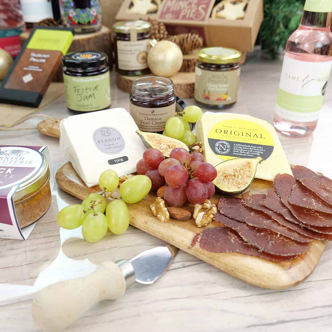 The Harle Luxury Christmas Hamper - Heather and Bale